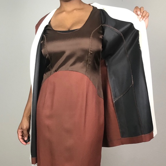 Dani Max | Skirts | Vintage Lois Snyder Dani Max Career Blazer Dress ...